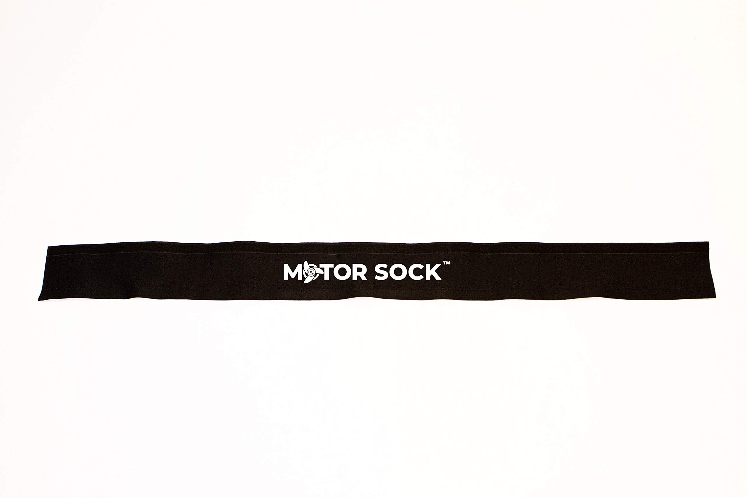 Amazon.com: Motor Sock Outboard Motor Rigging Cable Sleeve (Black ...