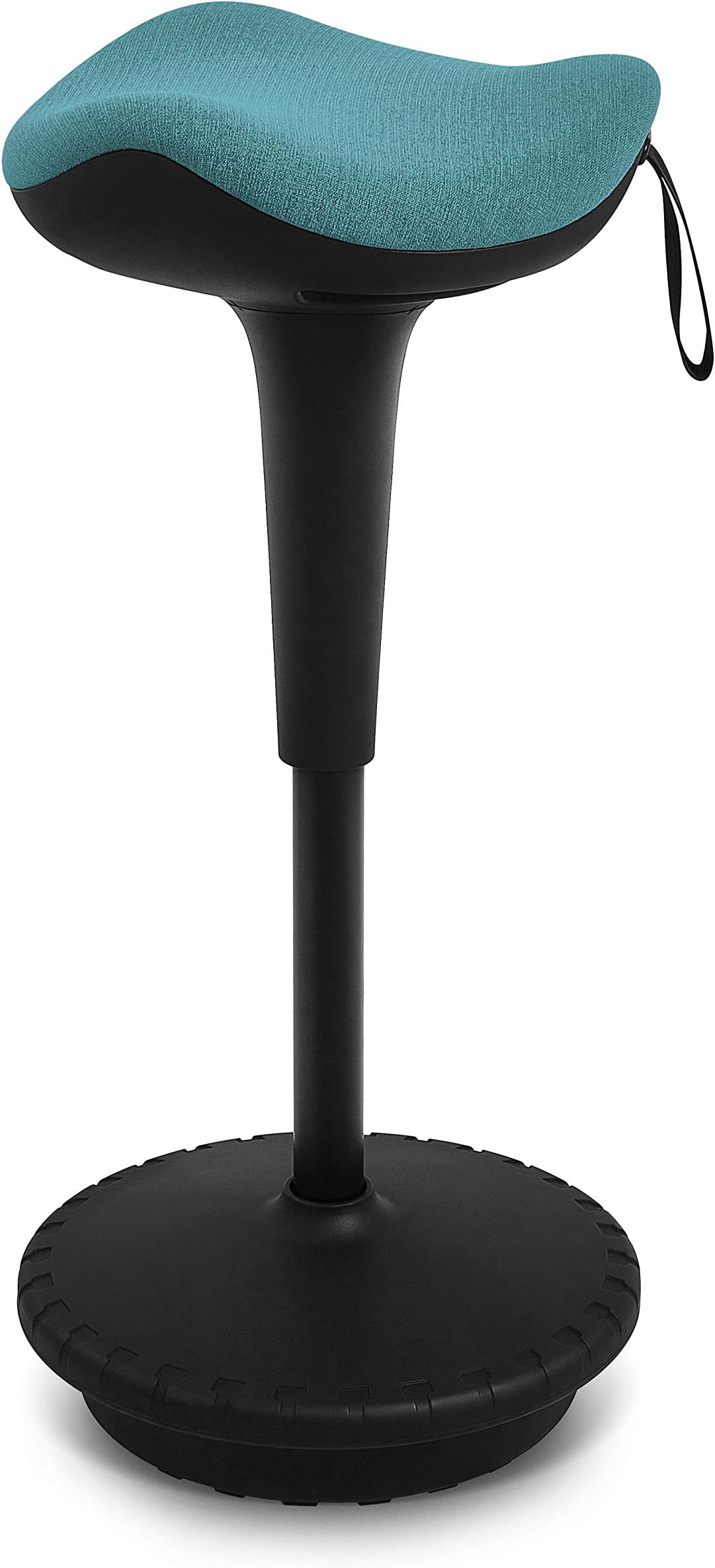 SONGMICS OSC007B01 Arbeitshocker, hoher Sitz, ergonomischer ...