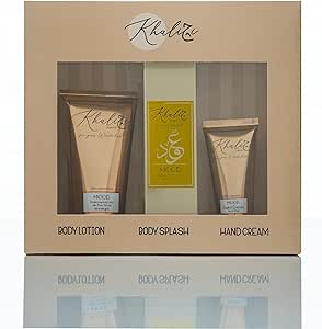 Mood Khaliji Body Lotion, Body Splash And Hand Cream Gift Set: Buy Online at Best Price in Egypt ...