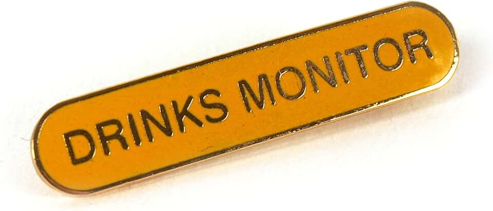 Amazon.co.uk: monitor badges