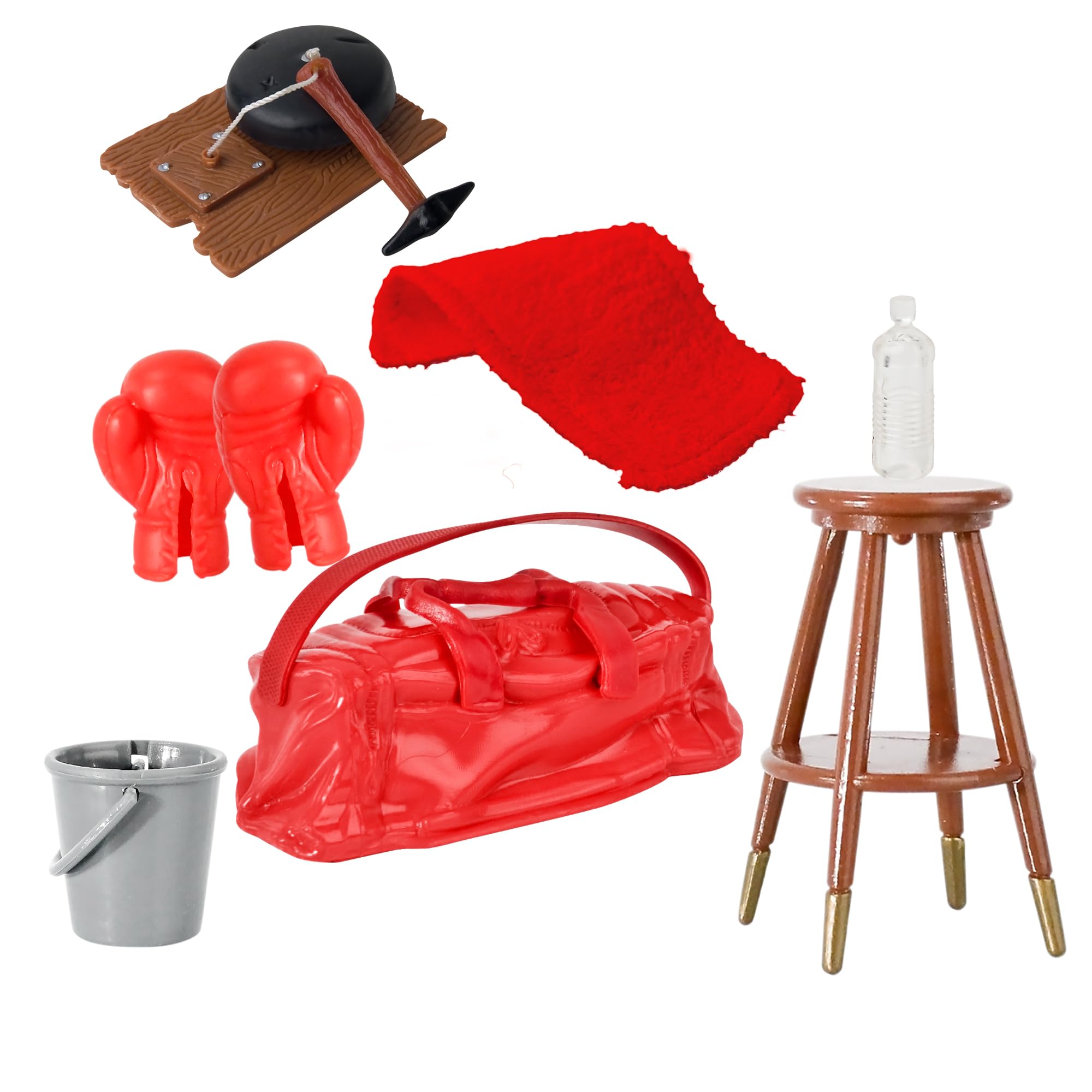 Amazon.com: Wrestling & Boxing 8 Piece Accessory Set for Wrestling ...
