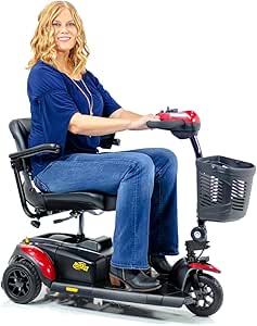 Amazon.com: Golden Technologies Buzzaround LT 3-Wheel Small Portable Travel Mobility Scooter ...