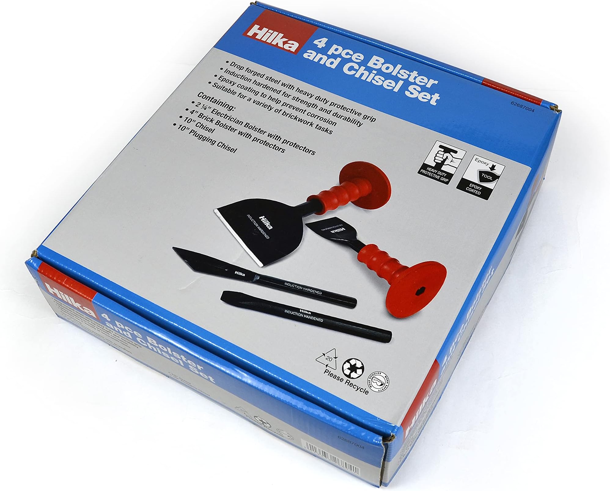 Draper 3 Piece Bolster and Chisel Set : Amazon.co.uk: DIY & Tools