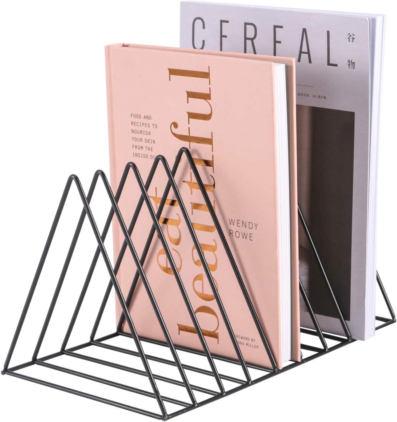 Amazon.com: 9 Slot Desktop File Sorter Organizer, Magazine Newspaper ...