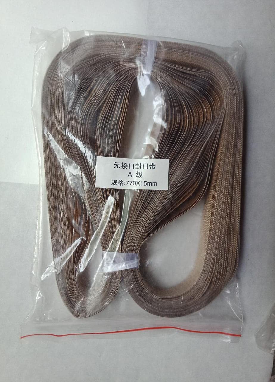 Shiv Enterprises FBD High Quality Teflon Sealing Belt for Band Sealing ...