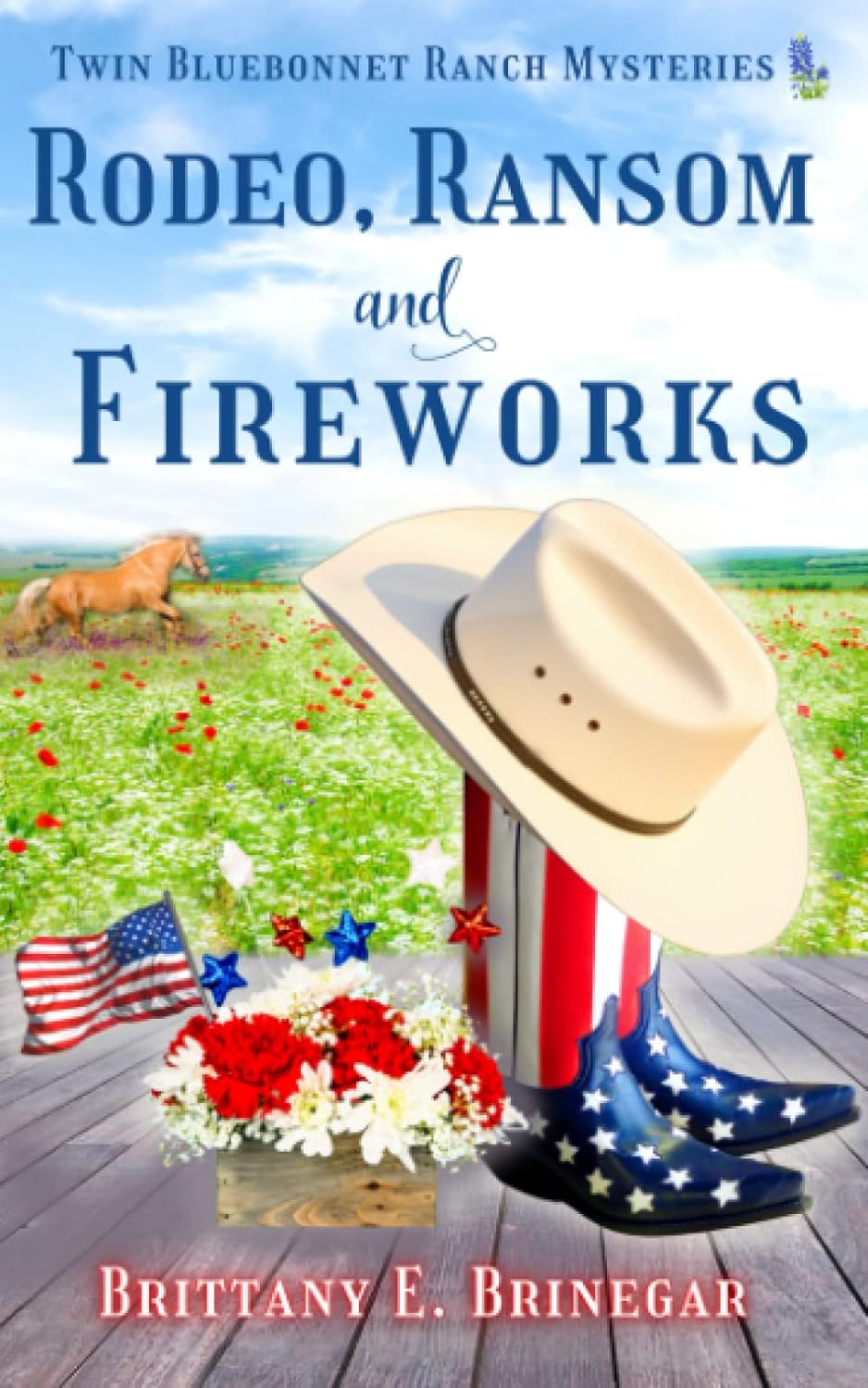 Amazon.com: Rodeo, Ransom, and Fireworks: A Small-Town Cozy Mystery ...