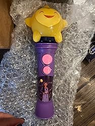 Amazon.com: eKids Disney Wish Toy Microphone for Kids, Musical Toy with ...