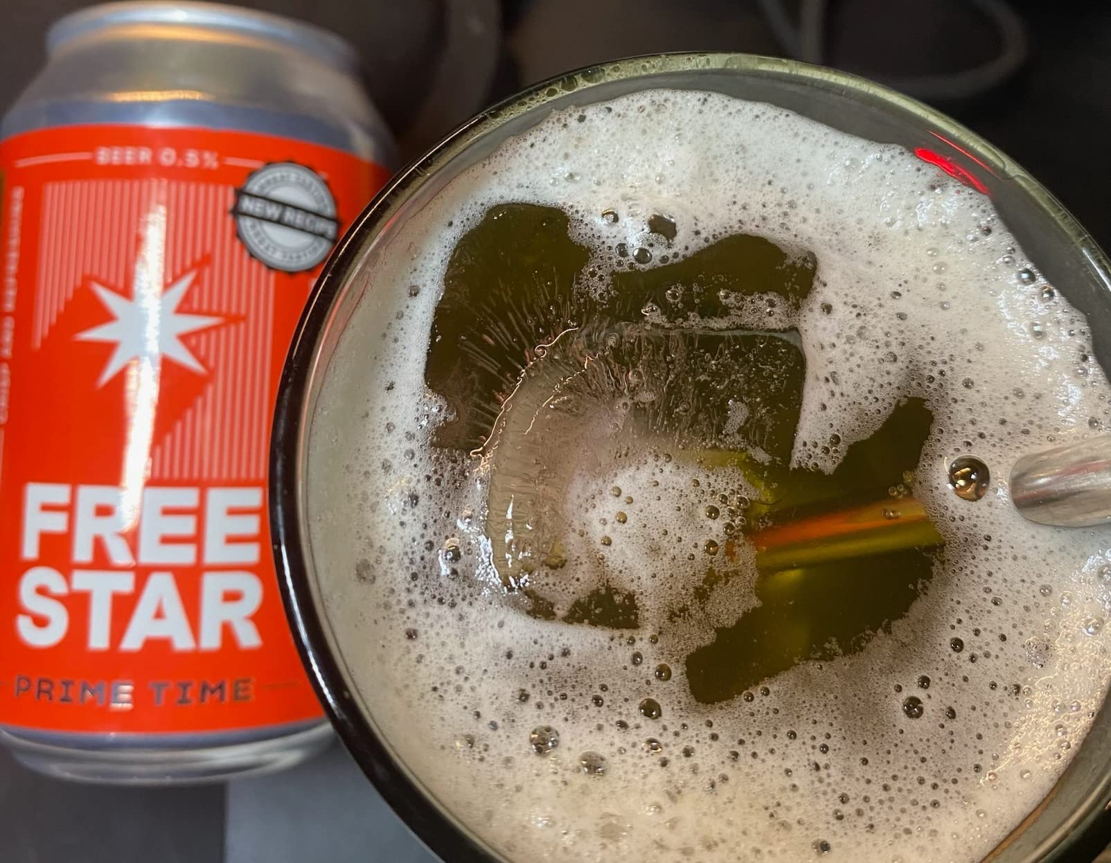 FREESTAR Non Alcoholic Beer, Award winning Low Alcohol Lager, Low ABV ...