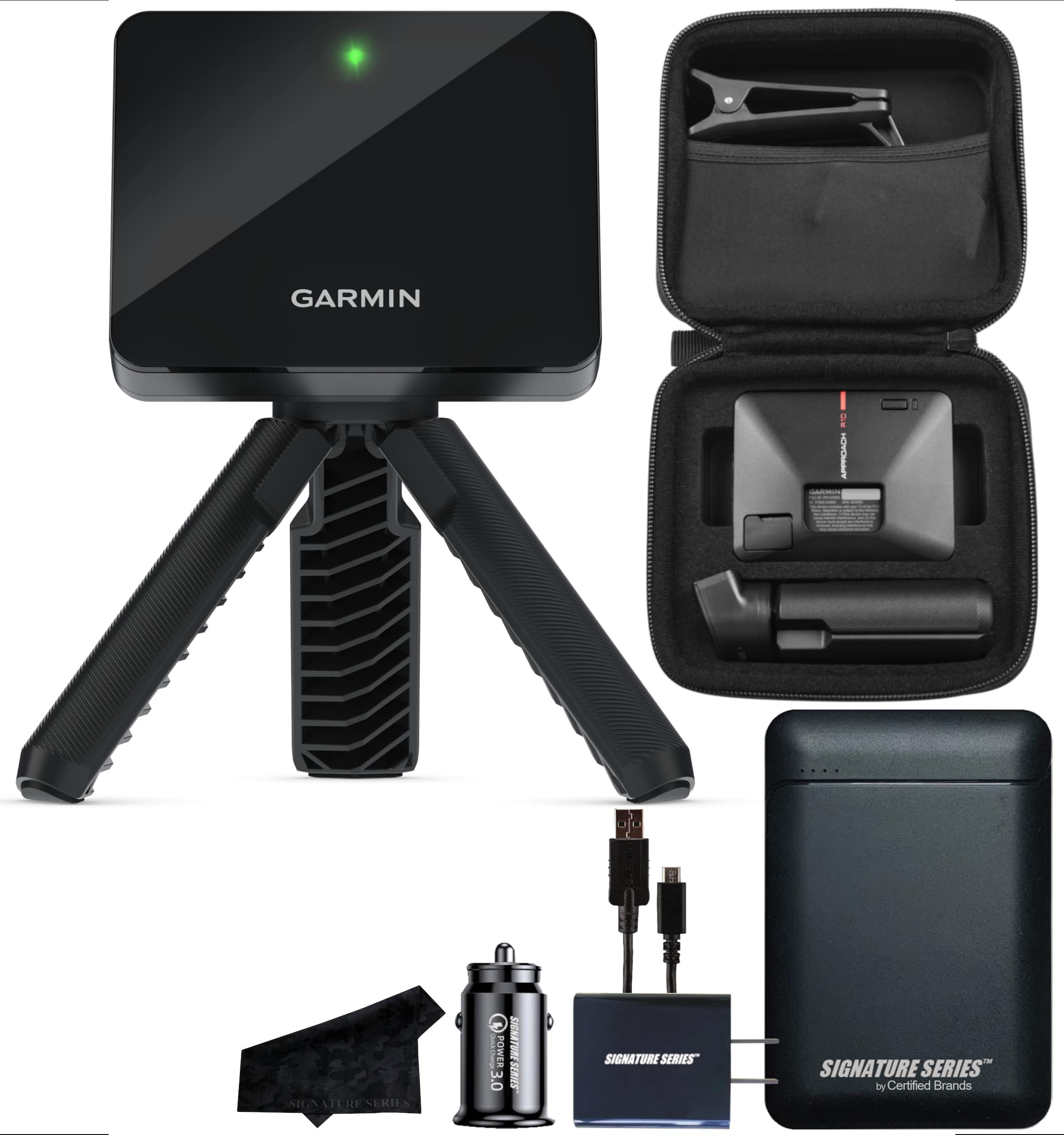 Amazon.com: Garmin Approach® R50, Premium Golf Launch Monitor and ...