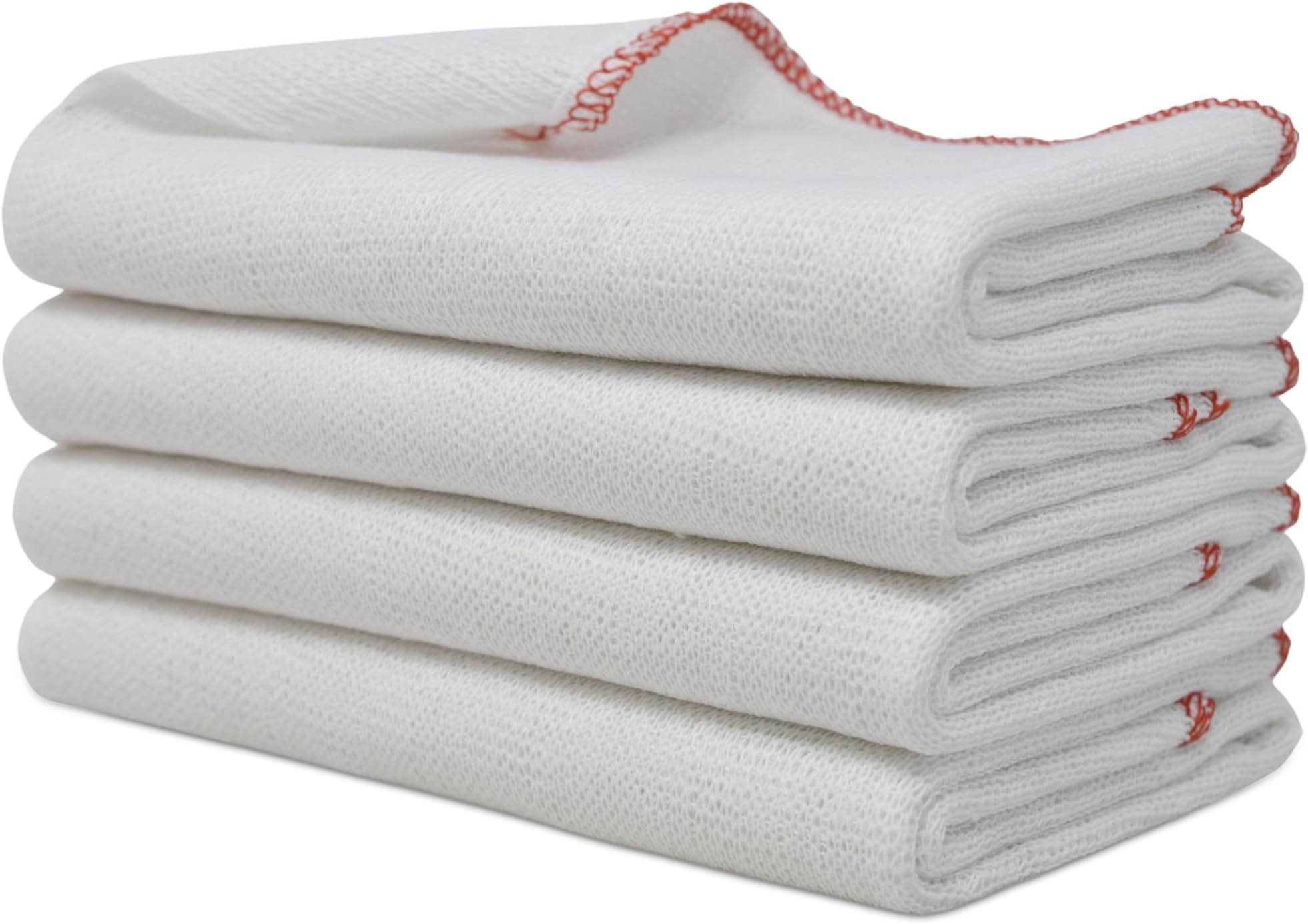 Jumbo 100% Cotton Dish Cloths Size 20" x 16" (10) : Amazon.co.uk: Home ...