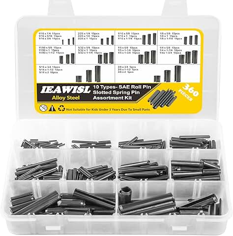 Amazon.co.uk: Spring Pins - Spring Pins / Pins: DIY & Tools