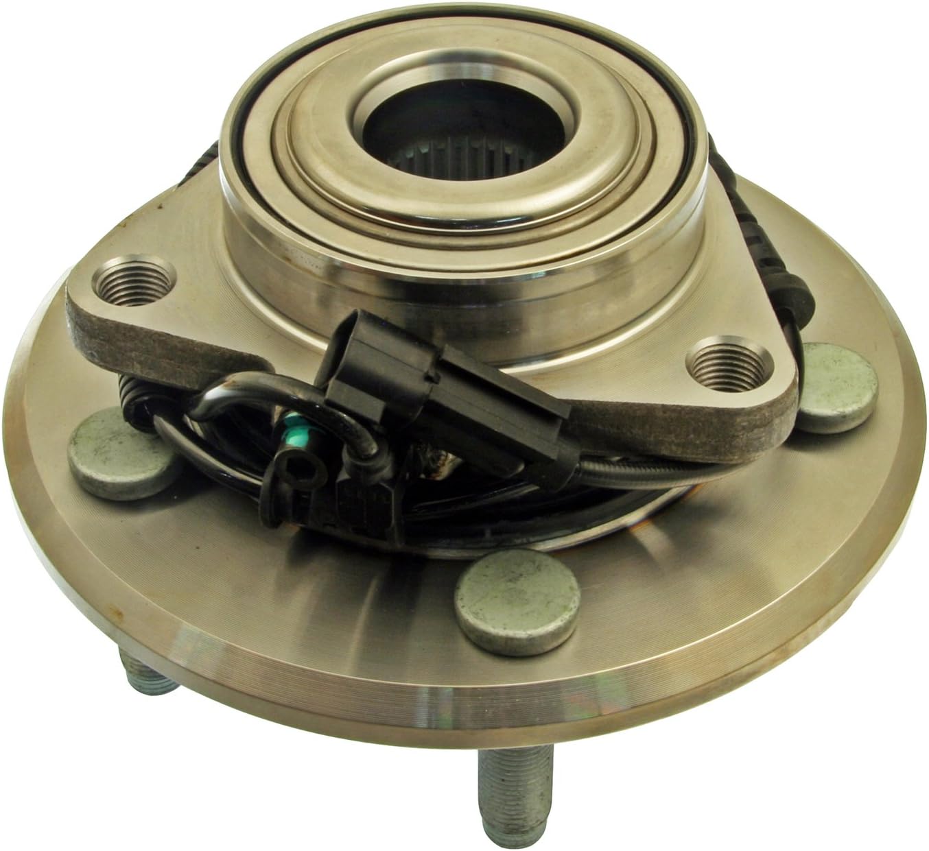 Amazon.com: ACDelco Gold 513276 Rear Wheel Hub and Bearing Assembly ...