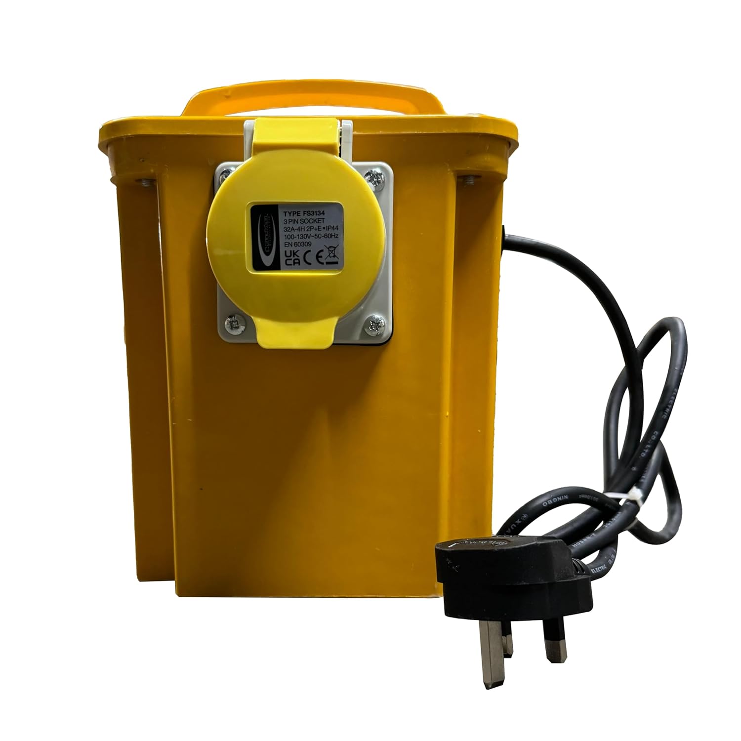 3.3kVA Portable Transformer 110V Step Down Transformer Twin Outlets 16 ...