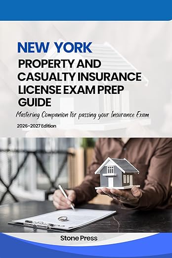 Amazon.co.jp: NEW YORK PROPERTY AND CASUALTY INSURANCE LICENSE EXAM ...