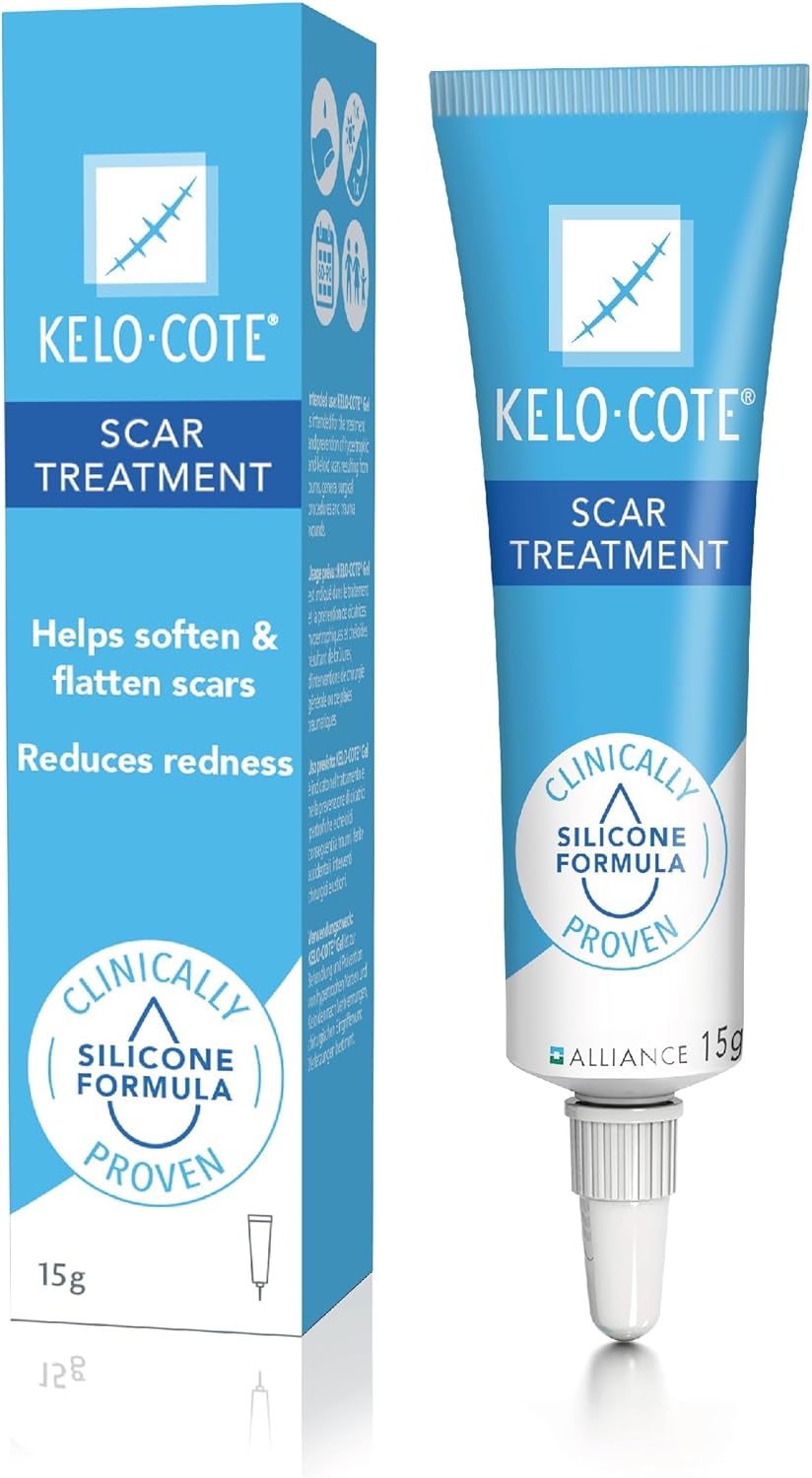 KELO-COTE Siliconen Litteken Gel, 15g : Amazon.nl: Gezondheid ...