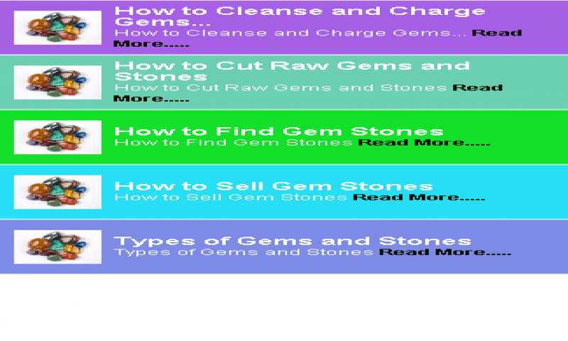 Gems and Stones - App on Amazon Appstore