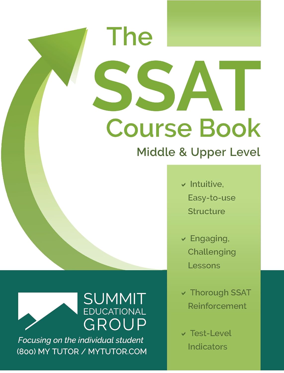 The SSAT Course Book : Middle & Upper Level: Summit Educational Group ...