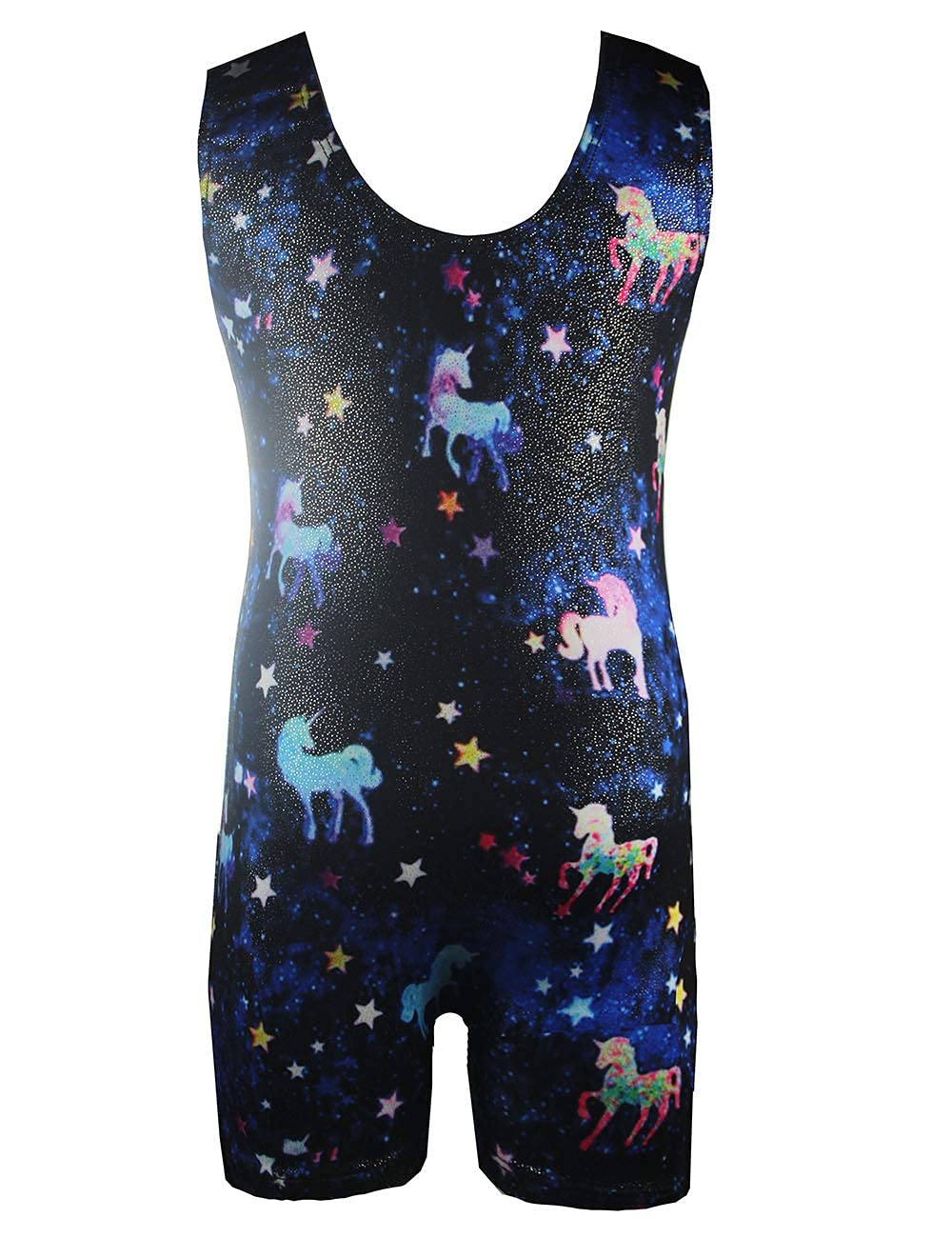 Snapklik.com : Gymnastics Leotards For Girls 5-6 Years Old Sparkly Blue ...