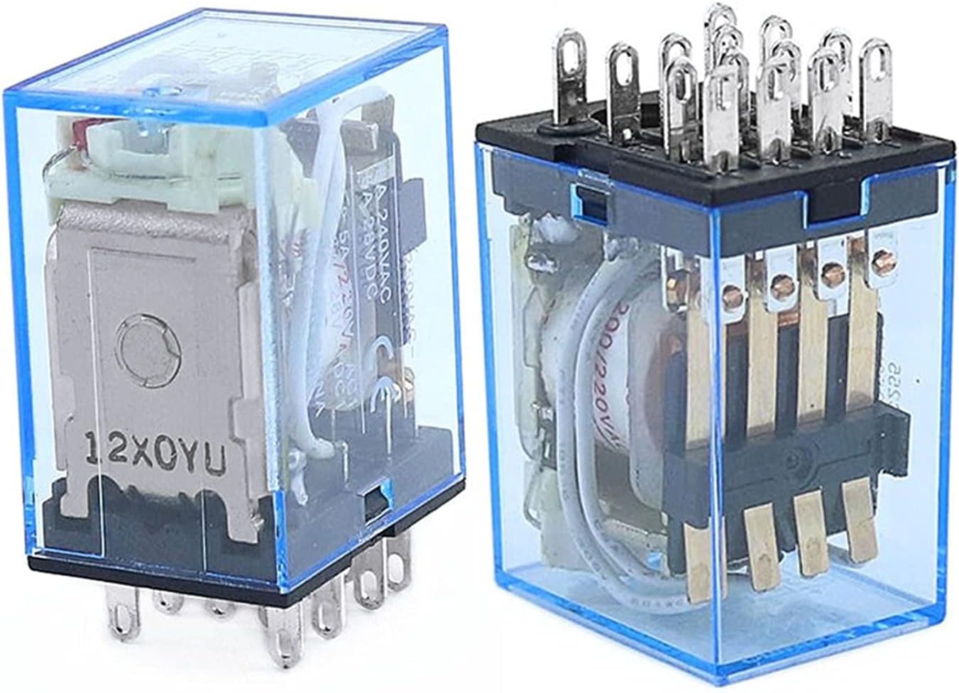 Amazon.com: VEVEL 1PCS MY4NJ General Small Electromagnetic Relay Power ...