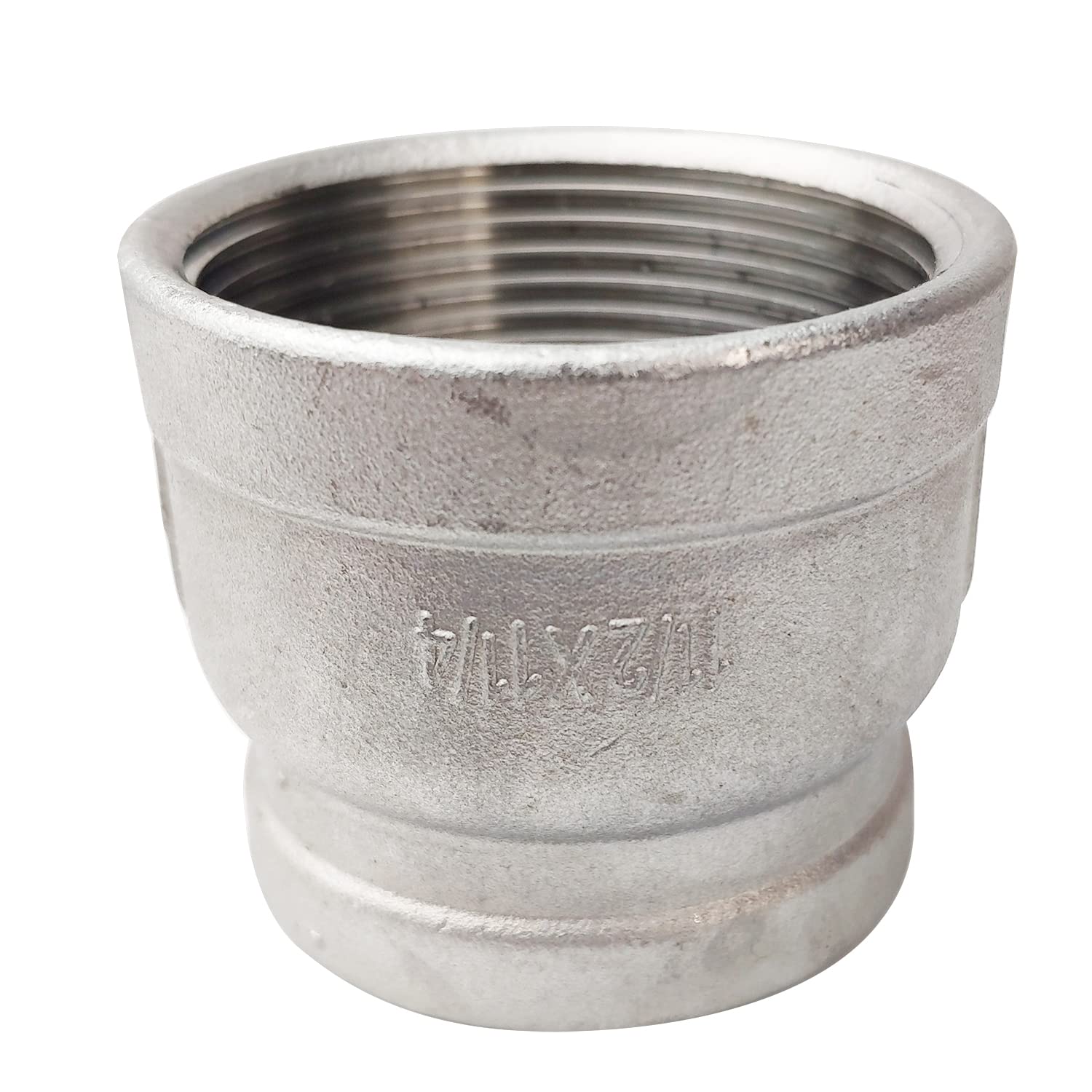 Snapklik.com : 1-1/2" X 1-1/4" Female Reducer Reducing Coupling