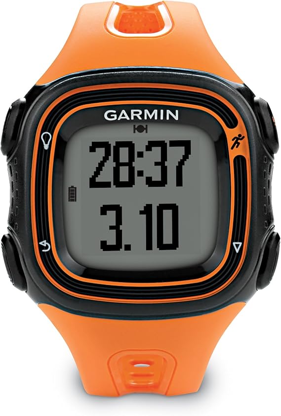 Amazon.com: Garmin Forerunner 10 GPS Watch (Black/Orange) : Electronics