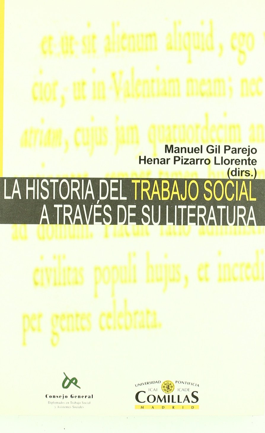 La historia del Trabajo Social a través de su literatura (Fuera de ...