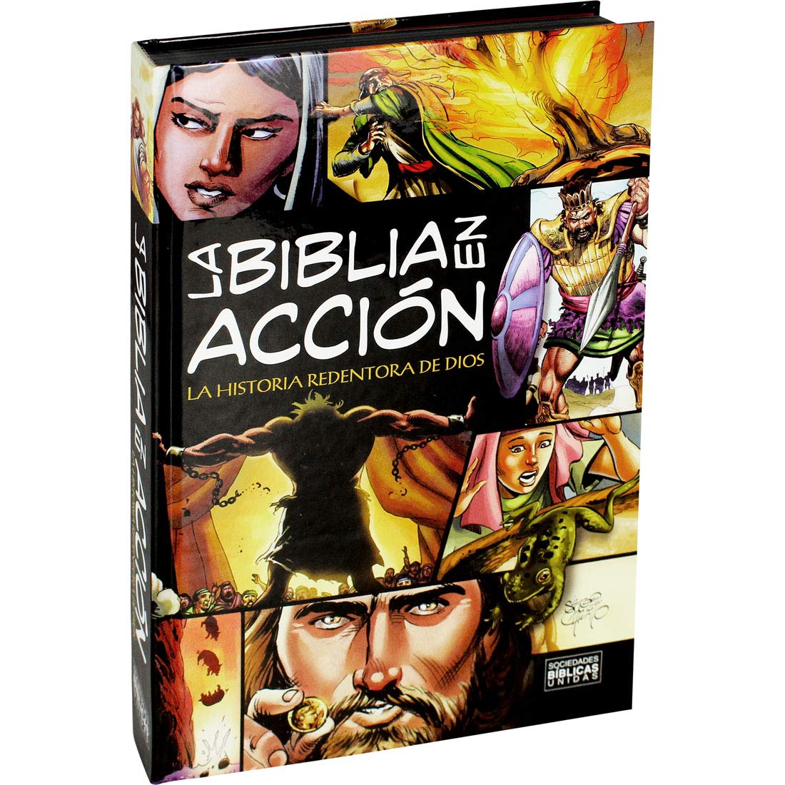 Amazon.com: Biblia En Accion TLA63 TD: 9788531116063: SBU: Books