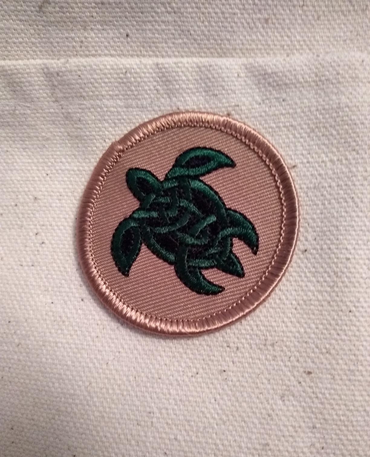 Amazon.com: Celtic Turtle Patrol Patch - 2" Round! : Arts, Crafts & Sewing