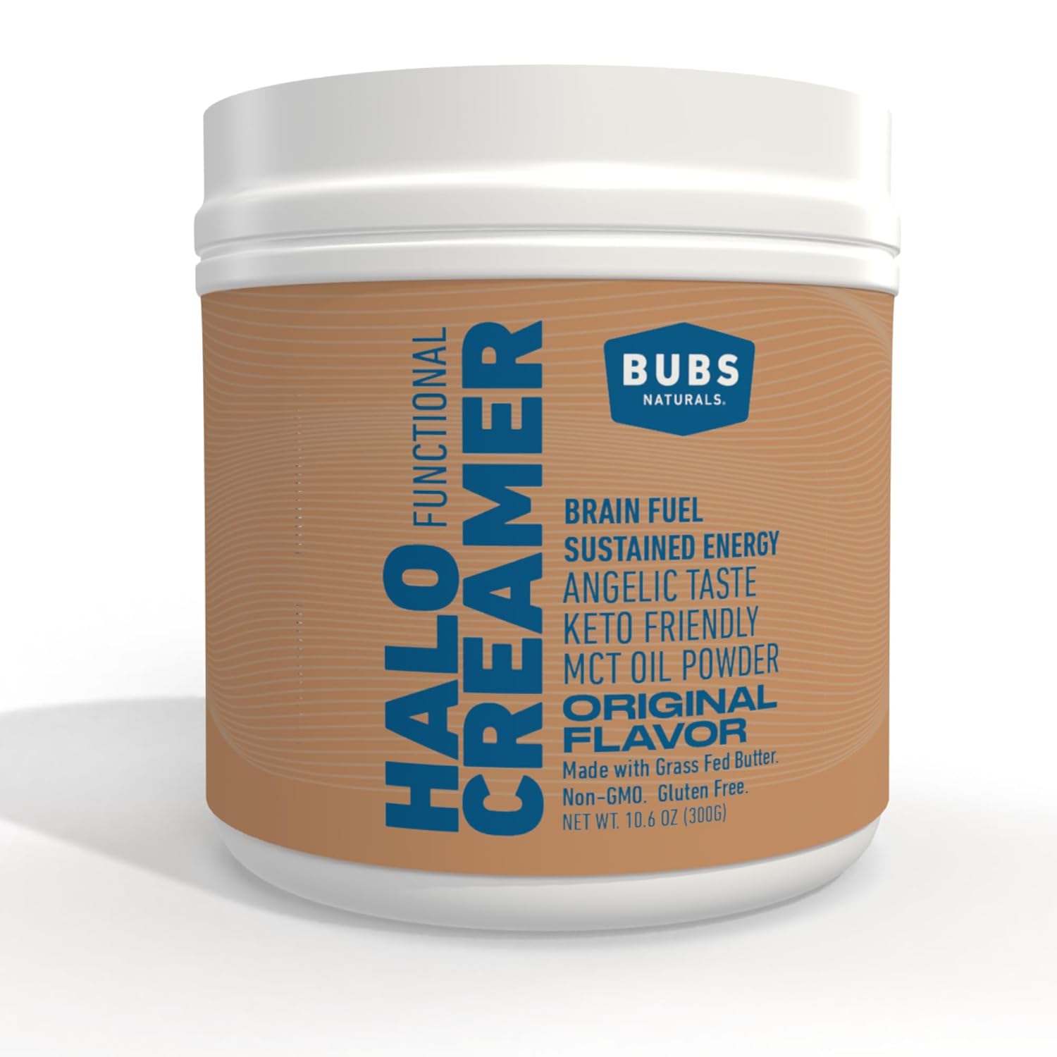 Amazon.com: BUBS Naturals Halo Cream MCT Oil Powder - Functional ...