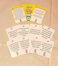 Amazon.com: Game That Song 2000's Mix Expansion - 50 New Cards - Music ...