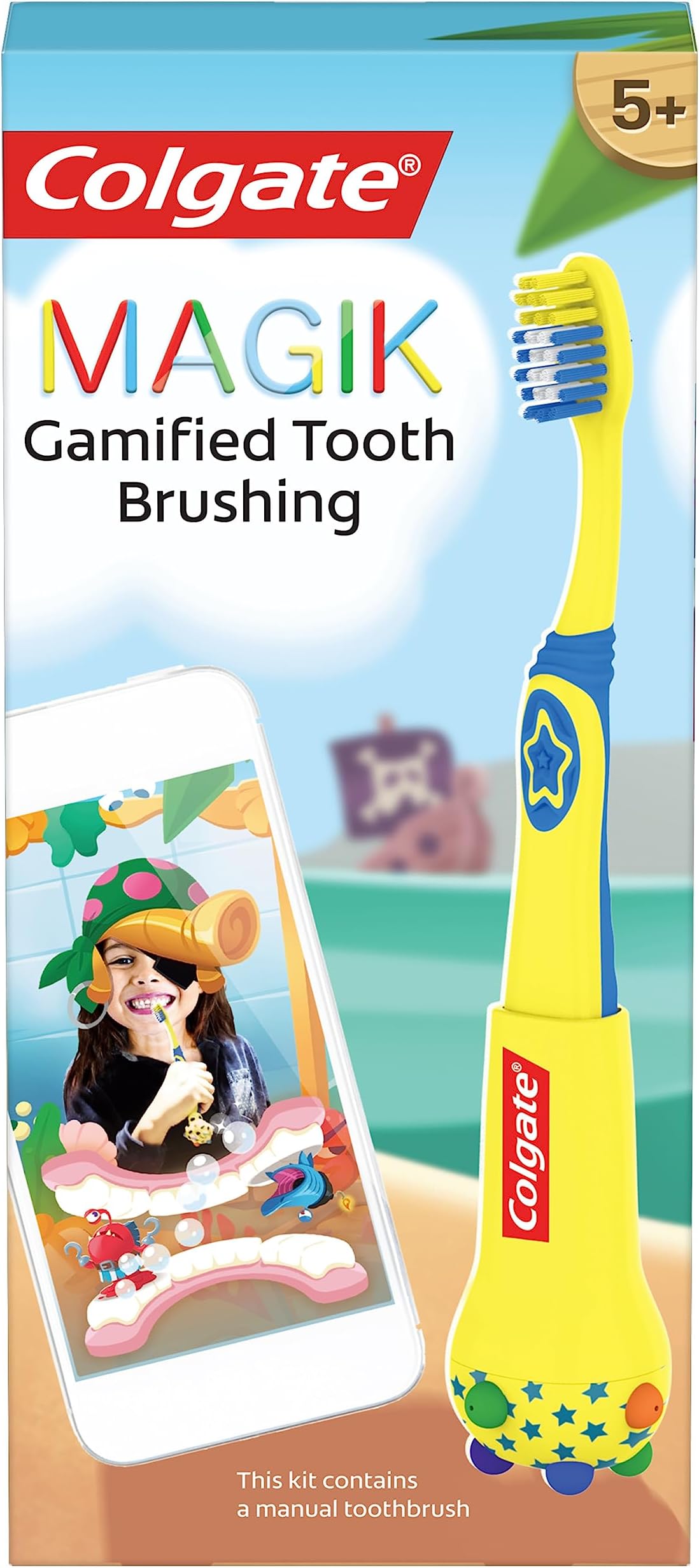 Amazon.com: Colgate hum Smart Battery Toothbrush Kit, Sonic Toothbrush ...