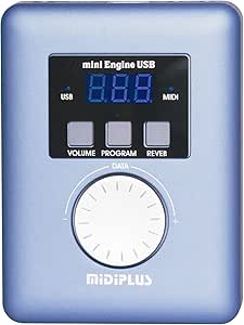 midiplus miniEngine USB MIDI Sound Module : Amazon.co.uk: Musical Instruments & DJ