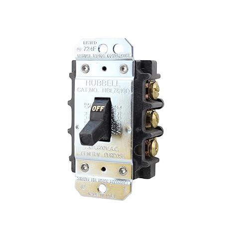 Hubbell HBL7810D 30 amp 600V 3 Phase Disconnect Switch : Amazon.ca ...