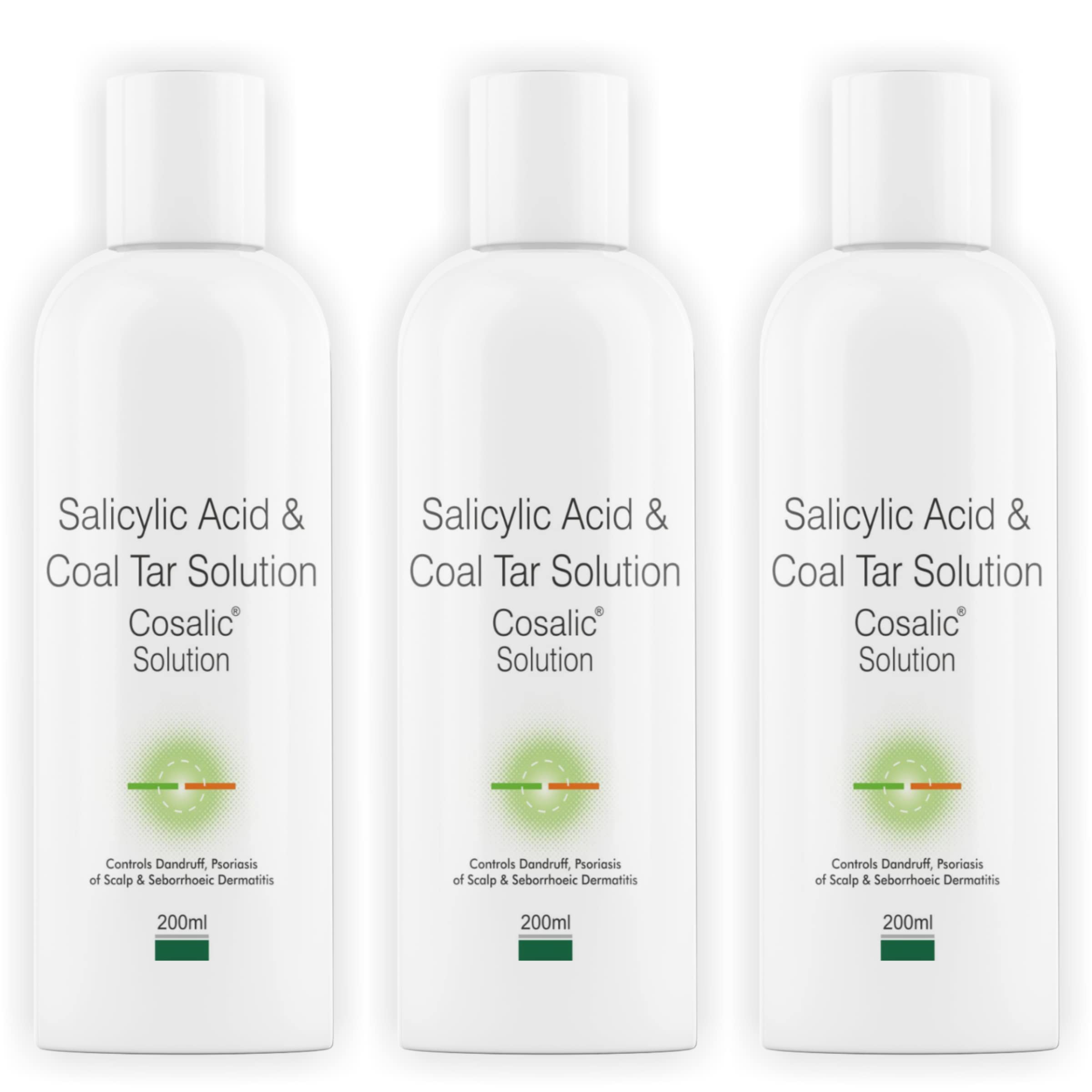 Cosalic Coal Tar Shampoo Anti-Dandruff Shampoo For, 58% OFF