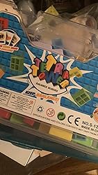Amazon.com: ALKISTA 48 Pcs Tetra Tower Balance Stacking Blocks Game, Board Games for 2 Players+ ...