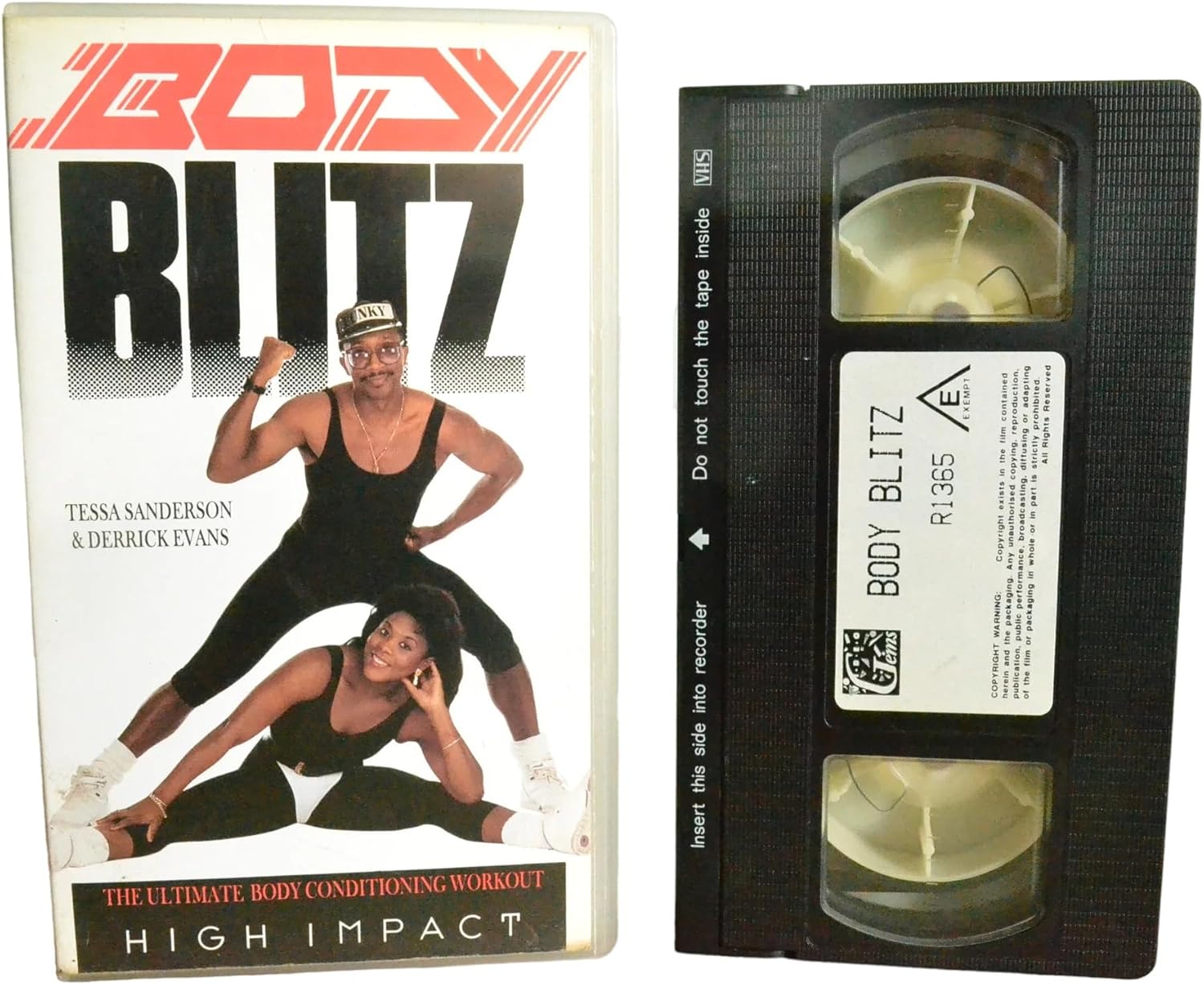 Tessa Sanderson-Body Blitz [VHS] : Amazon.co.uk: Electronics & Photo