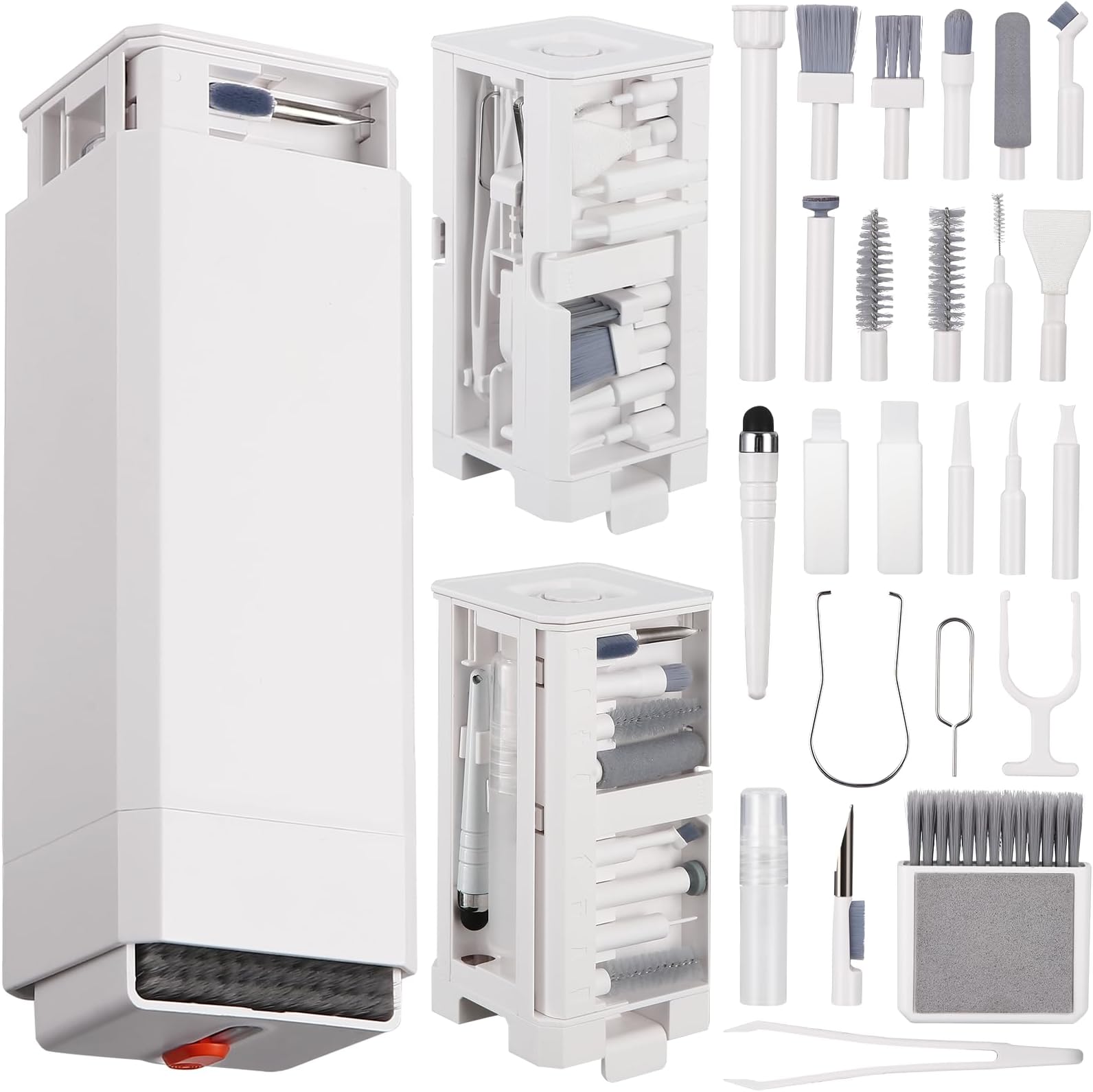 Kit de Nettoyage 32 en 1 pour téléphone Portable avec Brosse ...