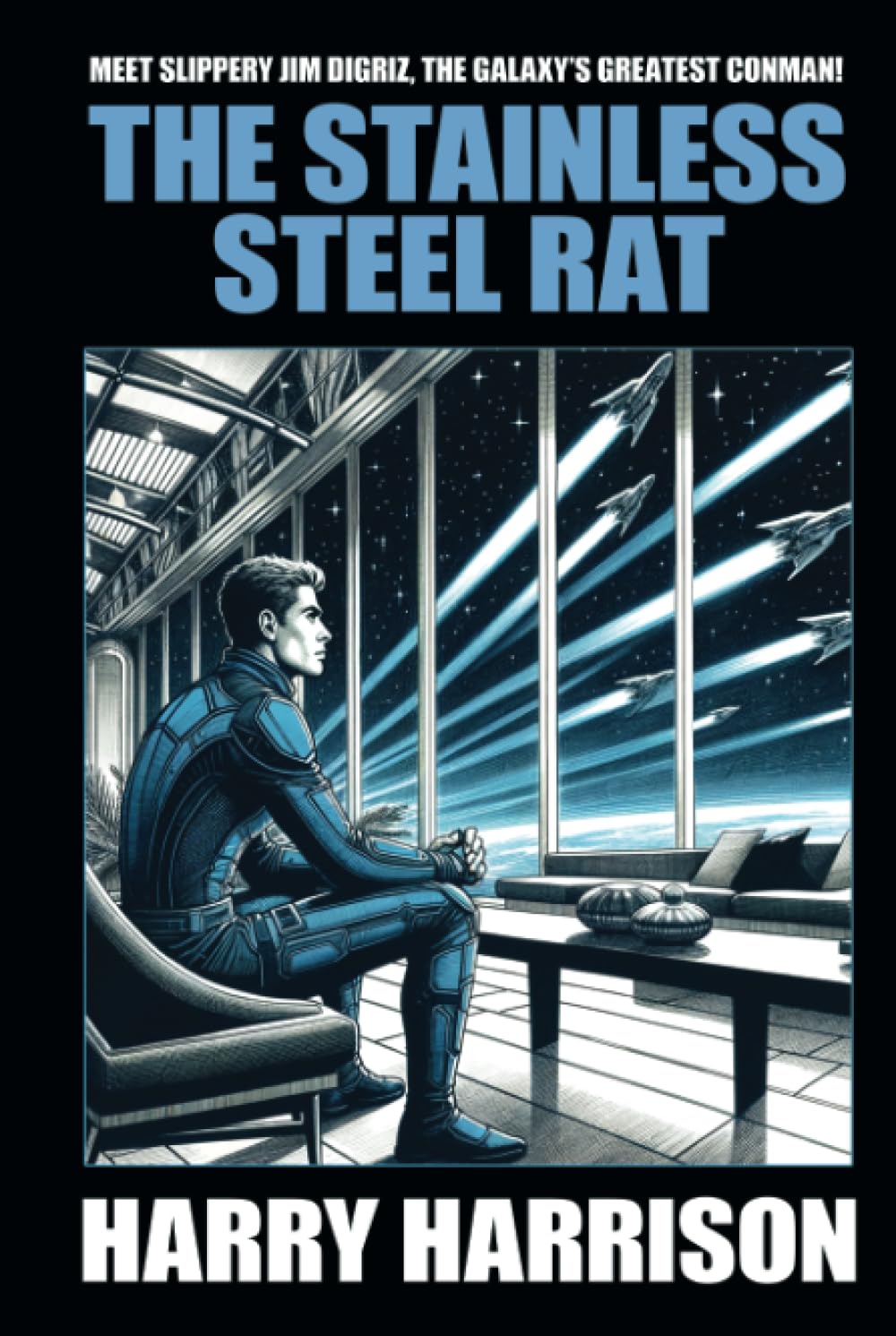 The Stainless Steel Rat: Harrison, Harry: 9781479475438: Amazon.com: Books