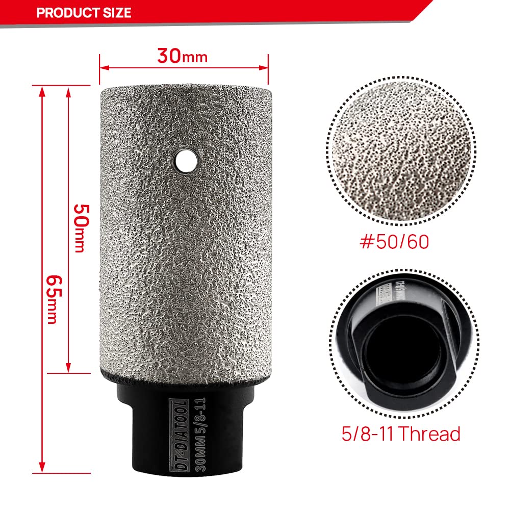 Snapklik.com : DT-DIATOOL Diamond Finger Bit Coated Milling Bit For ...