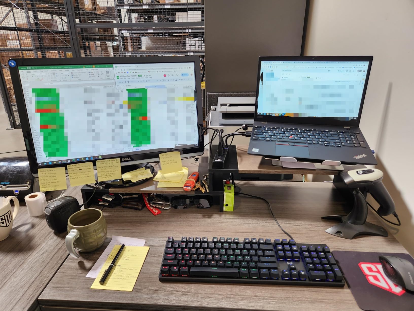 $9/mo - Finance WESTREE Dual Monitor Stand Riser - 2 Shelf Computer ...