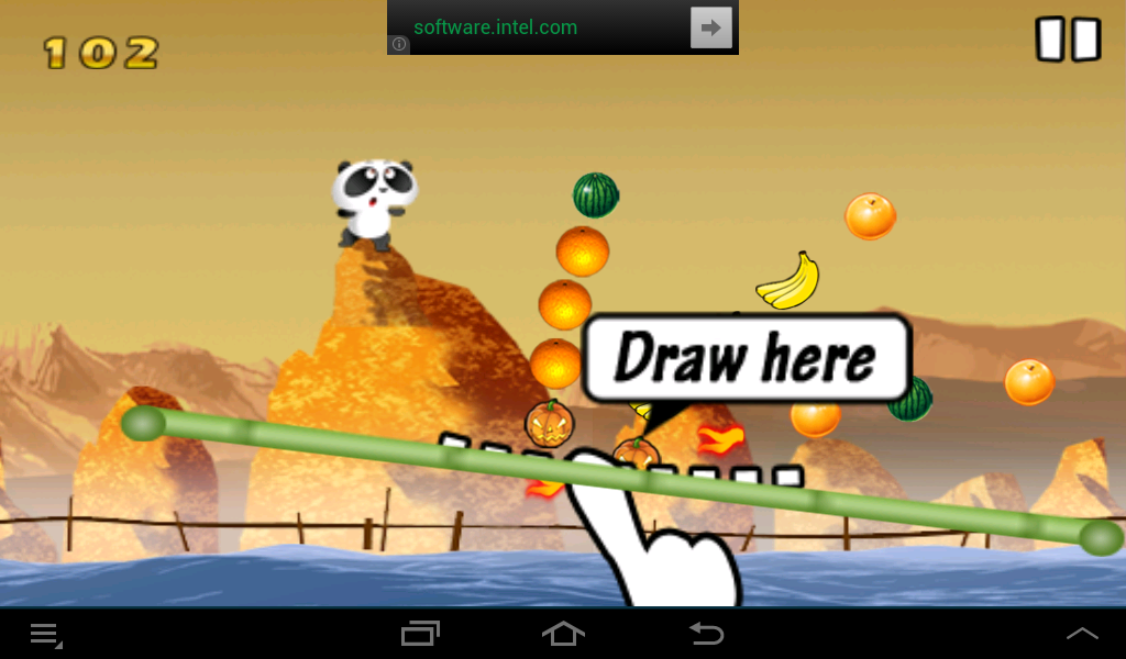 Flying Panda: Panda Bear Game 8.0 - Application sur Amazon Appstore