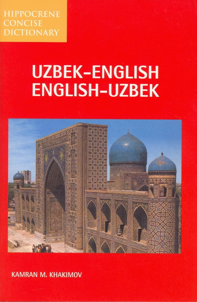 Uzbek-English/English-Uzbek Concise Dictionary (Hippocrene Concise ...