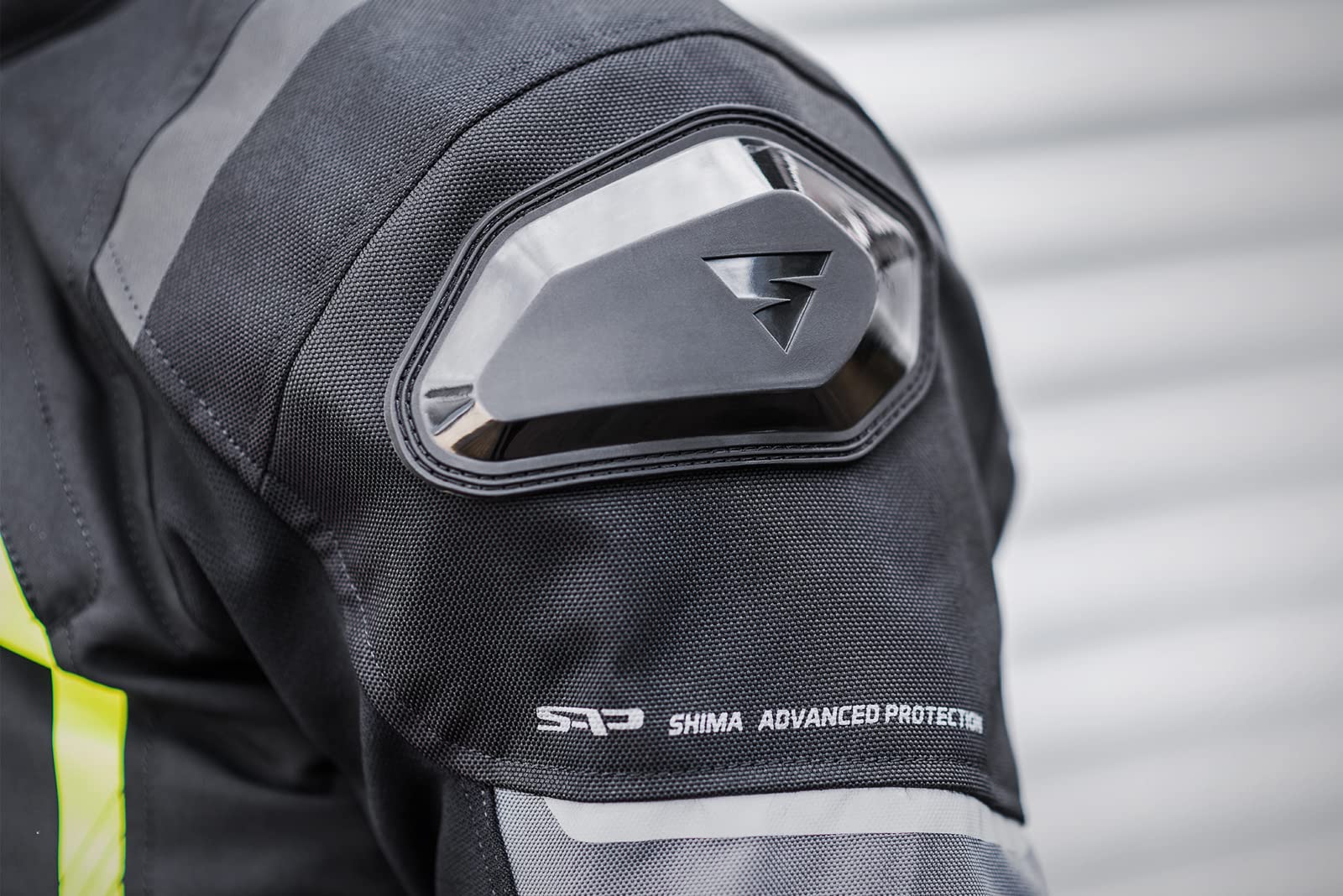 SHIMA SOLID PRO men's motorcycle jacket - textile, multi-seasonal ...