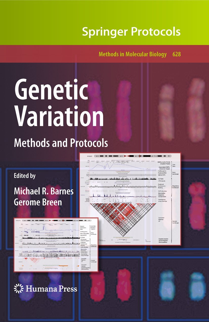 Genetic Variation: Methods and Protocols (Methods in Molecular Biology ...