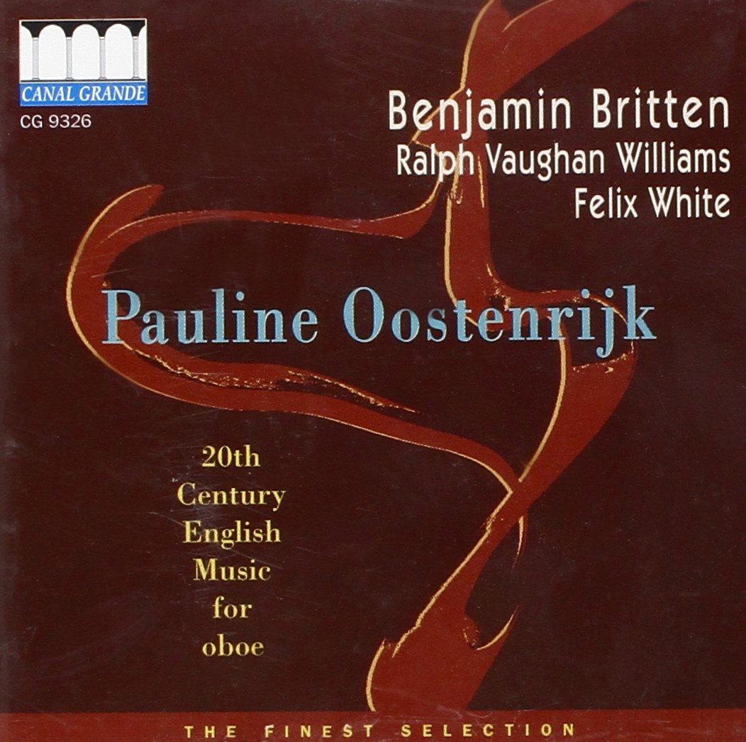 Oboenmusik (Engl.des 20.Jhdts. - Oosterrijk,Pauline: Amazon.de: Musik