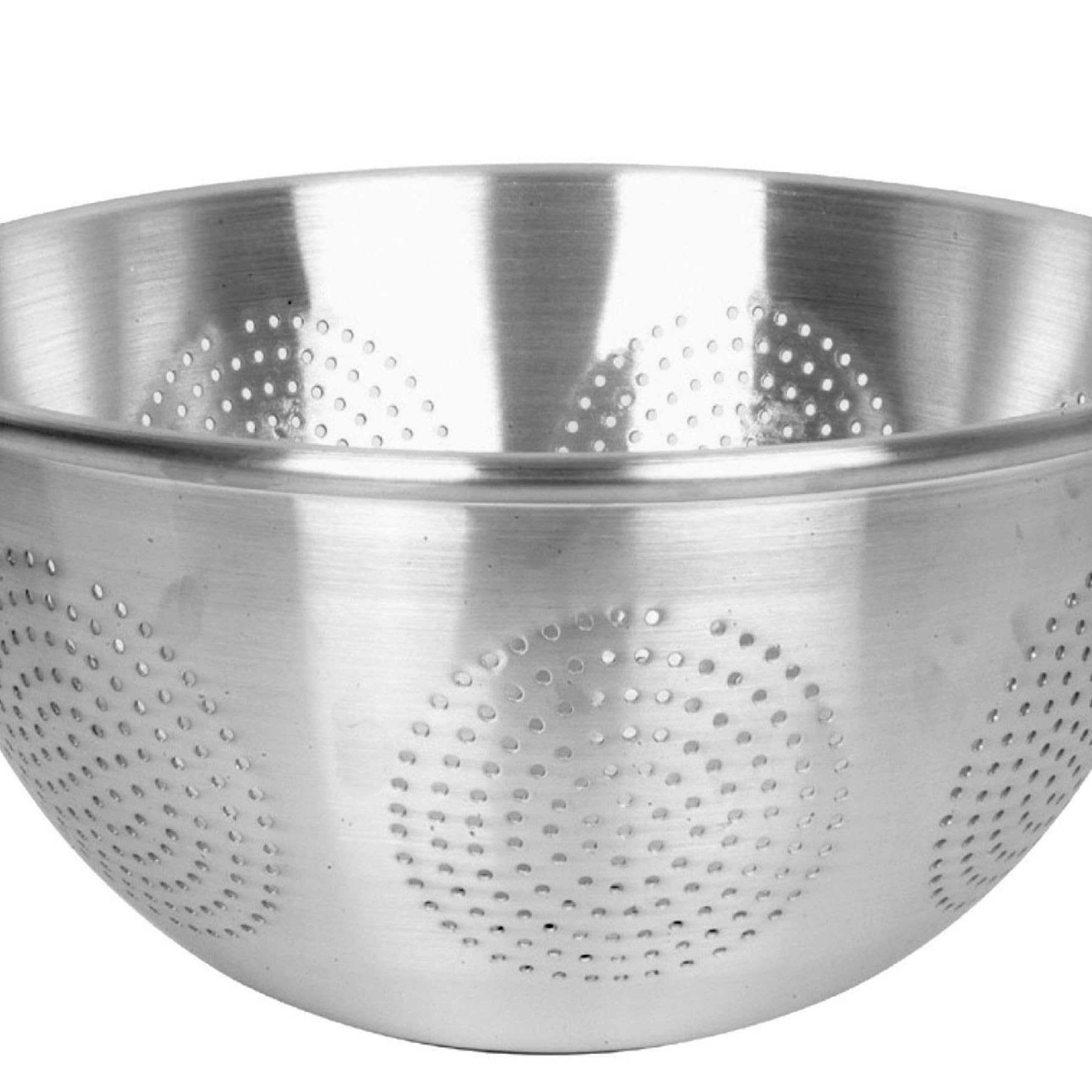 Snapklik.com : 15 Qt Heavy-Duty Aluminum Colander- Wash Vegetables And ...