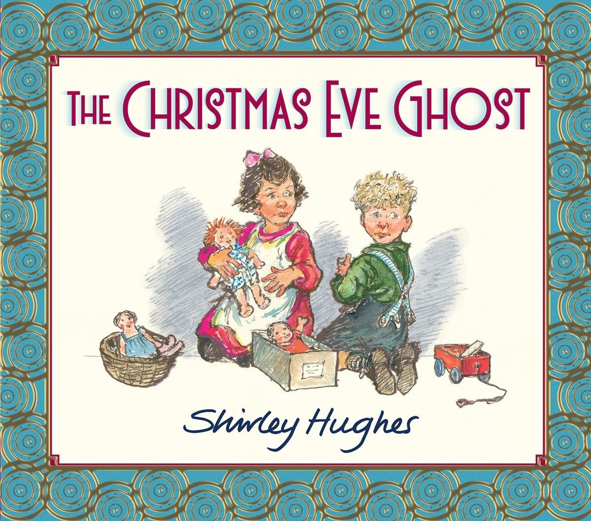 The Christmas Eve Ghost: Hughes, Shirley, Hughes, Shirley ...