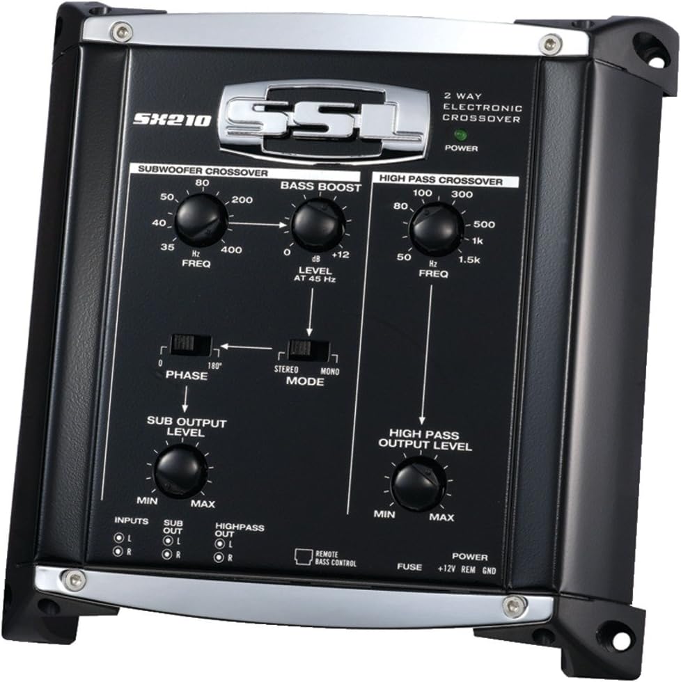 Amazon.com: Sound Storm Laboratories 1 - Electronic Crossover with ...