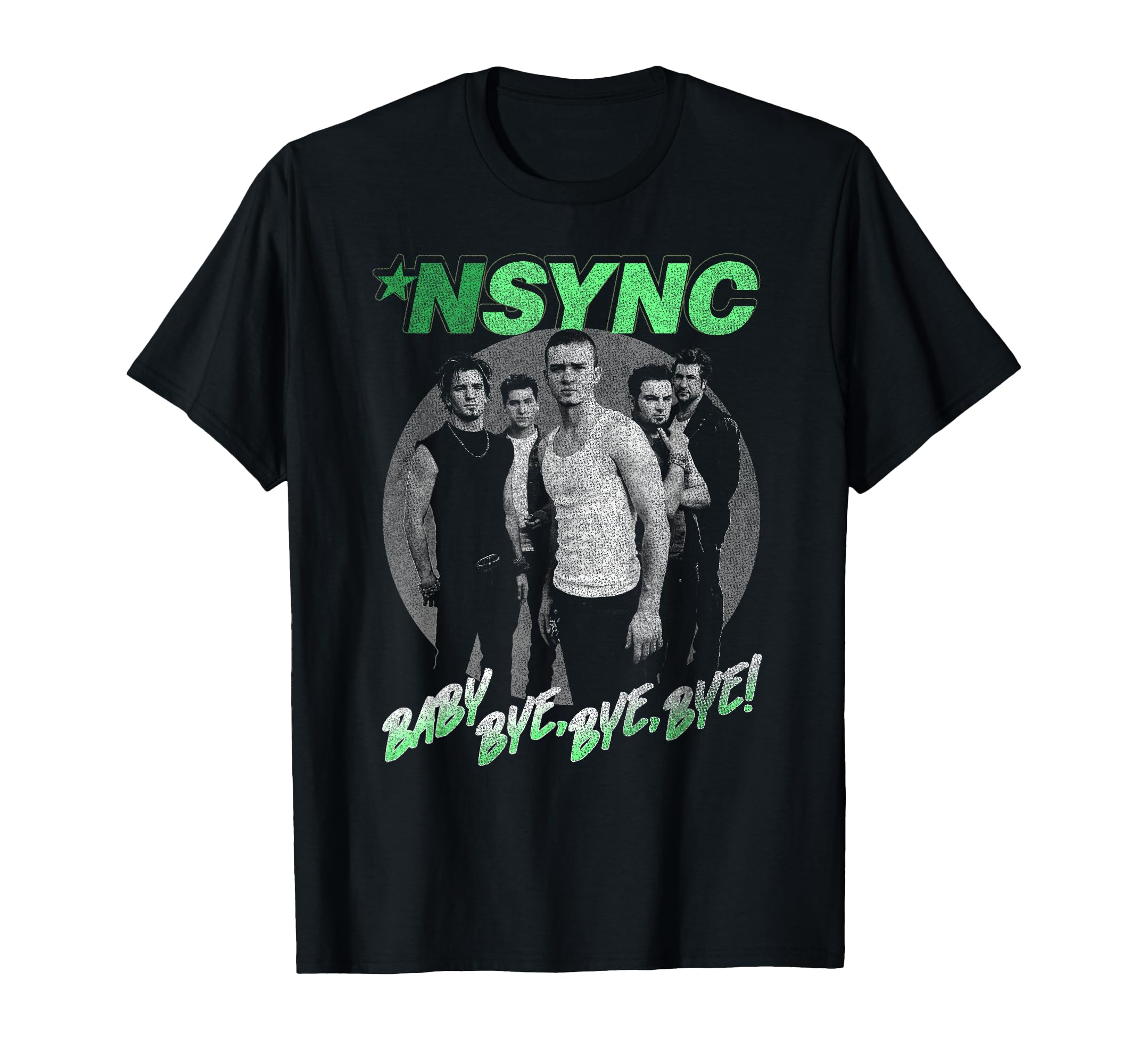 Amazon.com: NSYNC Official Baby Bye Bye Bye T-Shirt : Clothing, Shoes ...