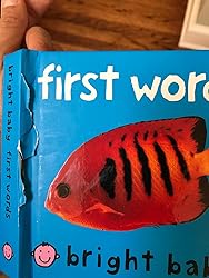 Amazon.com: First Words (Bright Baby): 9780312493882: Priddy, Roger: Books